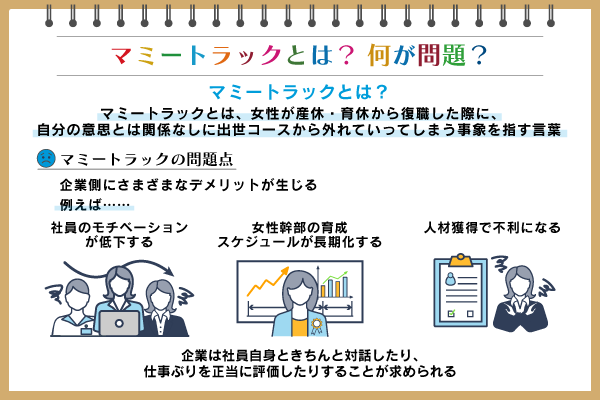 マミートラックとは？ 問題点と企業に求められる対応を社労士が解説：朝日新聞SDGs ACTION!