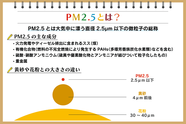 PM2.5とは？ 黄砂との違いや健康への影響、対策を徹底解説：朝日新聞SDGs ACTION!