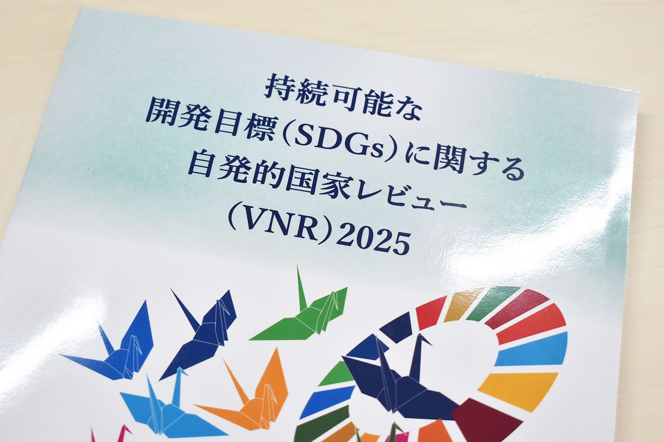 多様なステークホルダーを巻き込んだ日本のVNR 蟹江教授が読み解くSDGsと未来【2】：朝日新聞SDGs ACTION!