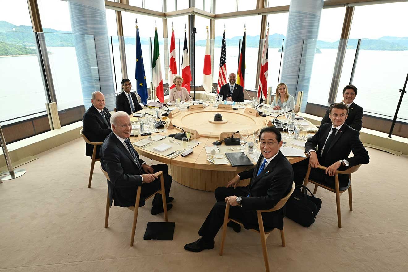 G7広島サミット、SDGs視点で見た成果は？ 市民社会の評価は「雨」：朝日新聞SDGs ACTION!