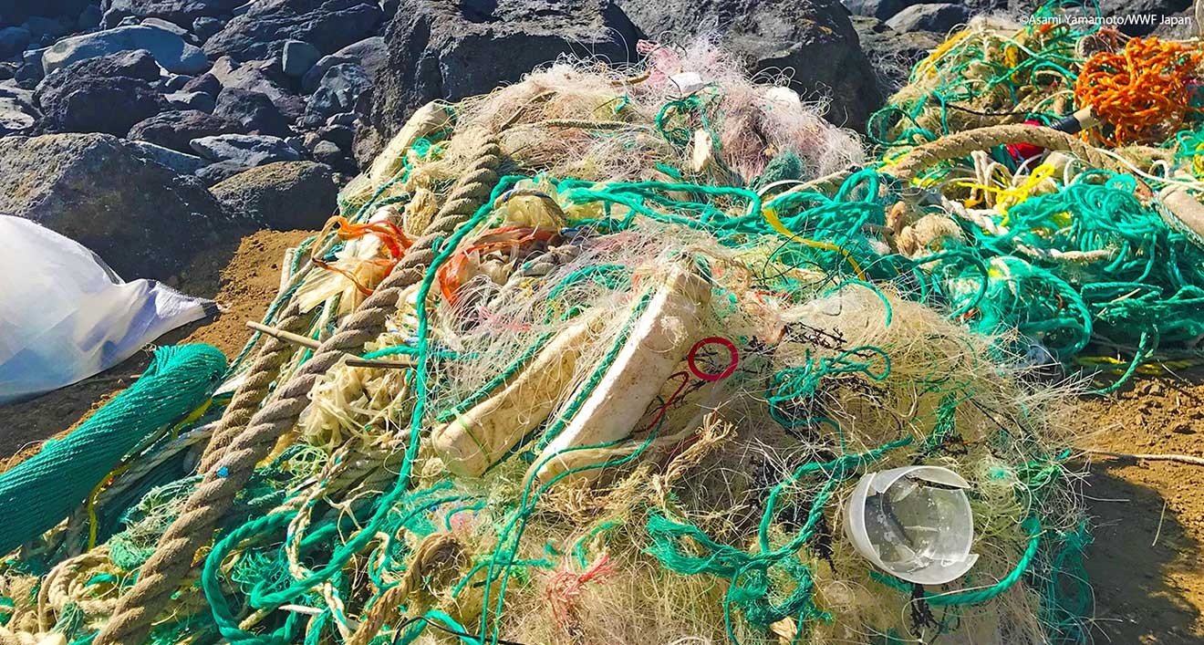 どうやって防ぐ？ 海洋プラスチックごみ「ゴーストギア」 Wwfと考える～sdgsの実践～【6】：朝日新聞sdgs Action